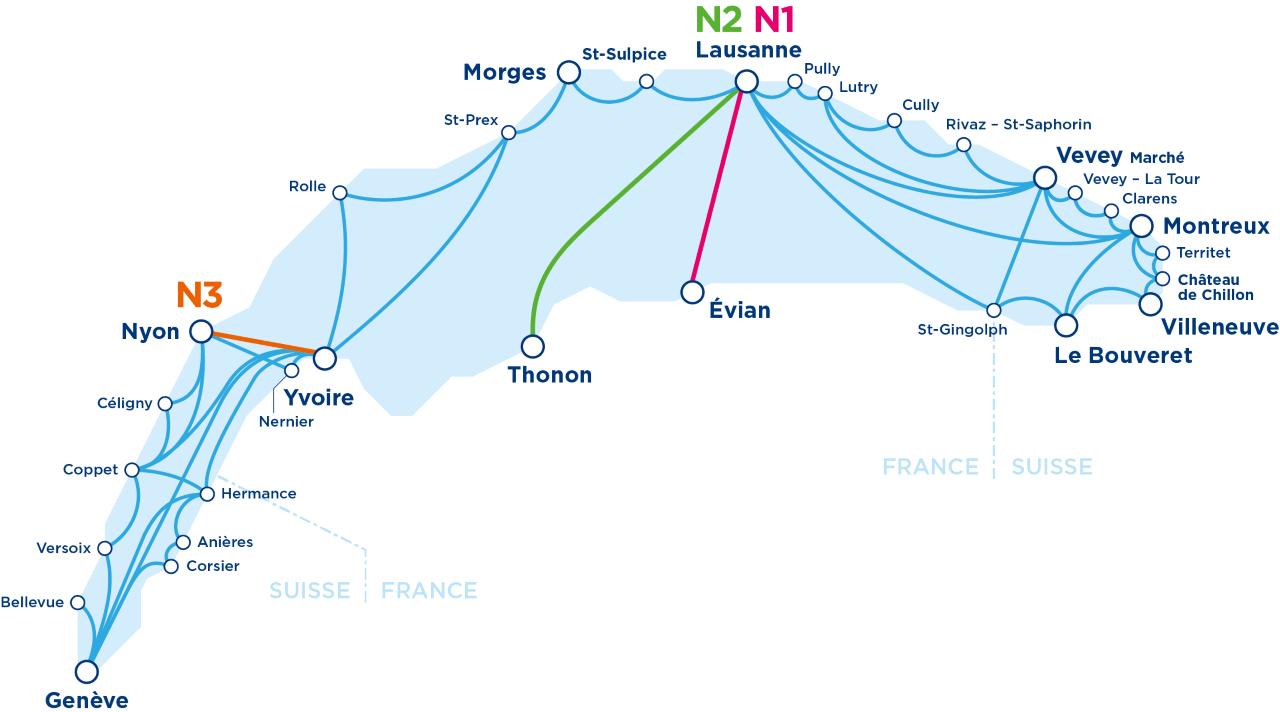 LE LÉMAN EST À VOUS